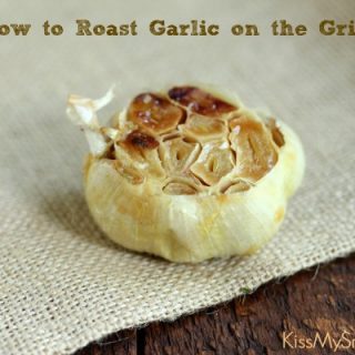 Grilled Roasted Garlic