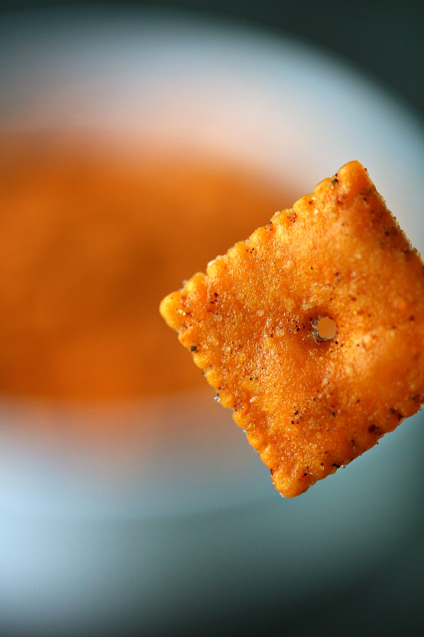 Smoked Cheez Its - Kiss My Smoke