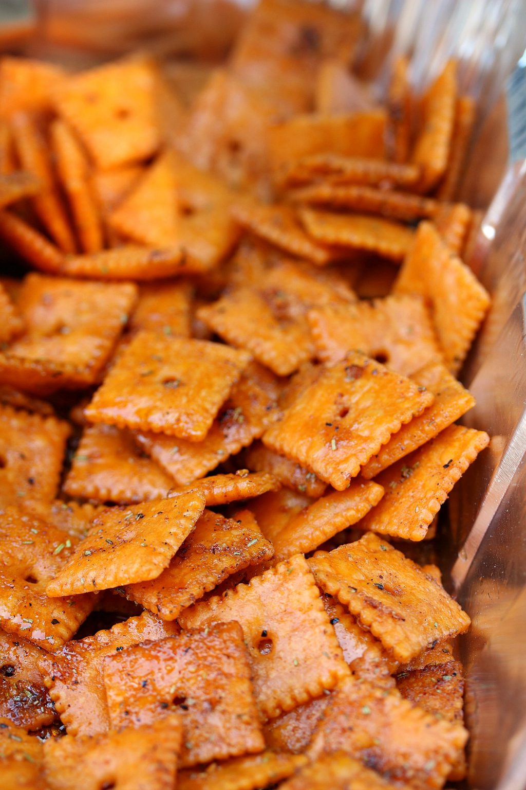 Smoked Cheez Its - Kiss My Smoke